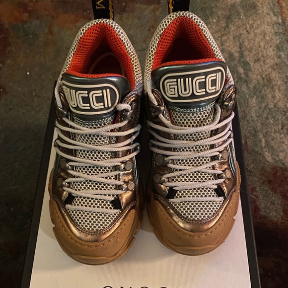 Gucci | Shoes | Authentic Flashtrek Sneakers | Poshmark